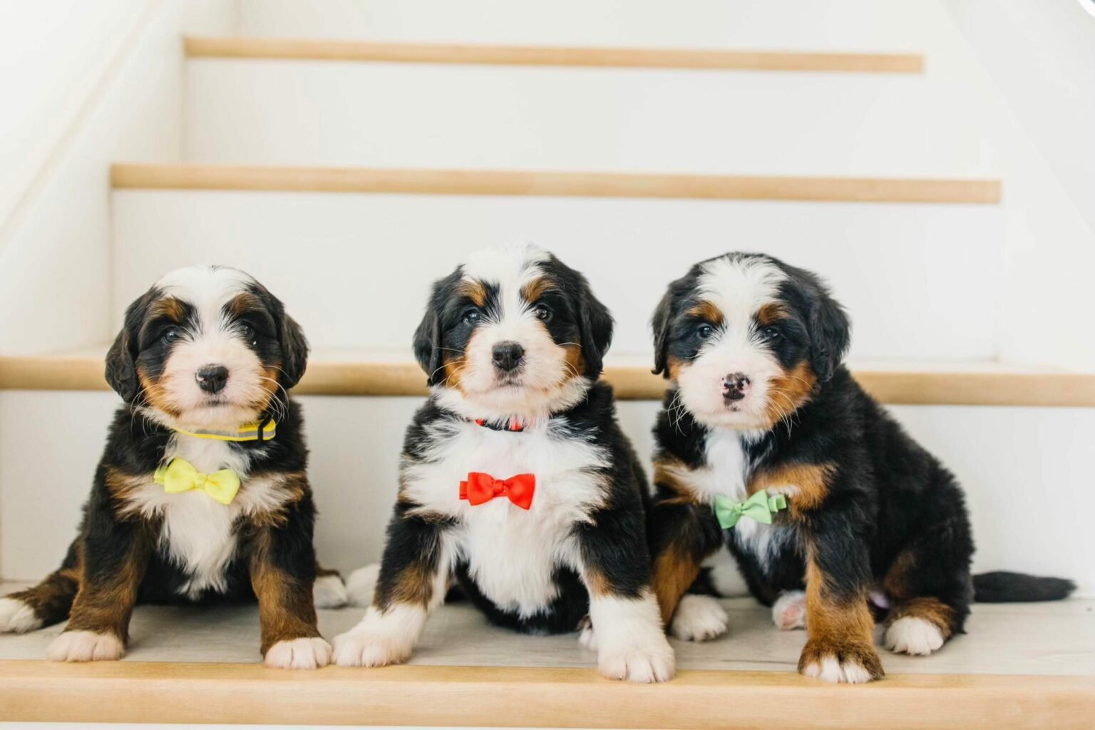 Standard and Mini Multigen Bernedoodle Puppies Available