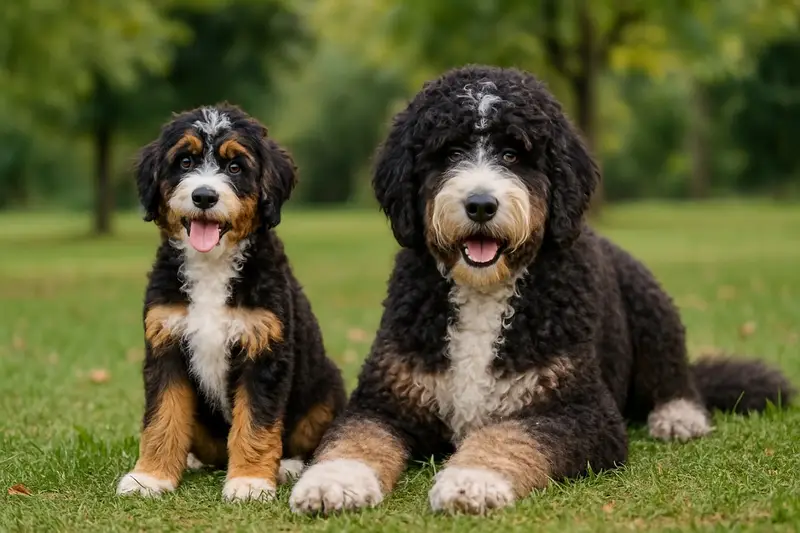 Mini vs Standard Bernedoodle: Which Size Is Best for You? - Orchard ...